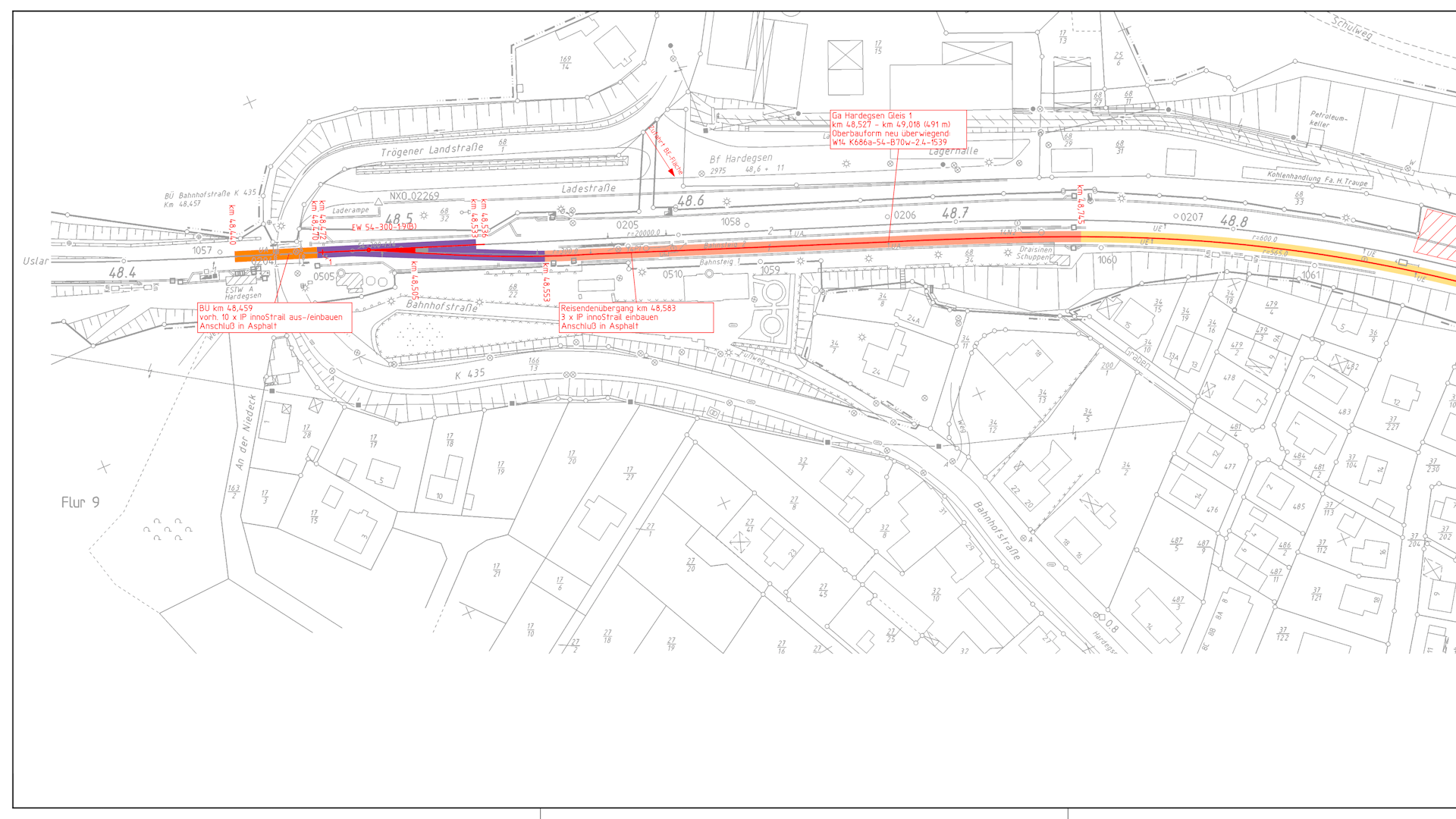 Oberbau | CLAUS ENGINEERING
